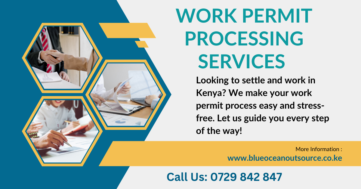 Work Permit Application in Kenya For Foreigners
