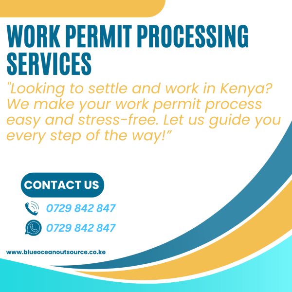 Work Permit Application in Kenya