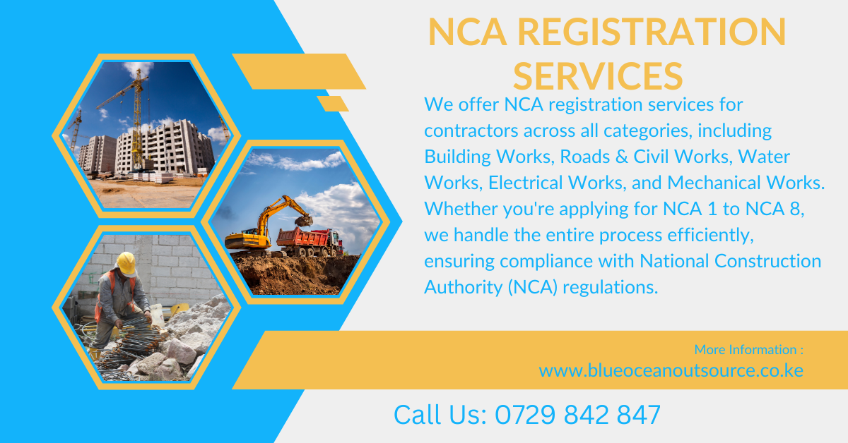 Comprehensive Guide on NCA Certification for Contractors in Kenya ...